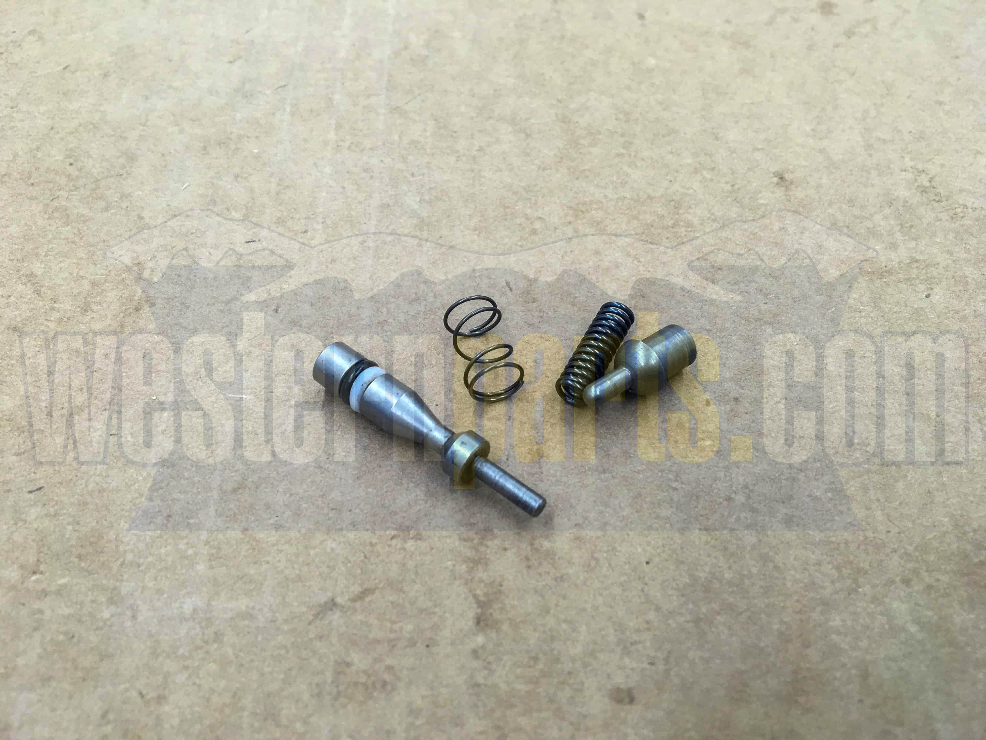 FLoStat Hydraulic Unit Diagram | Western Snow Plow Parts