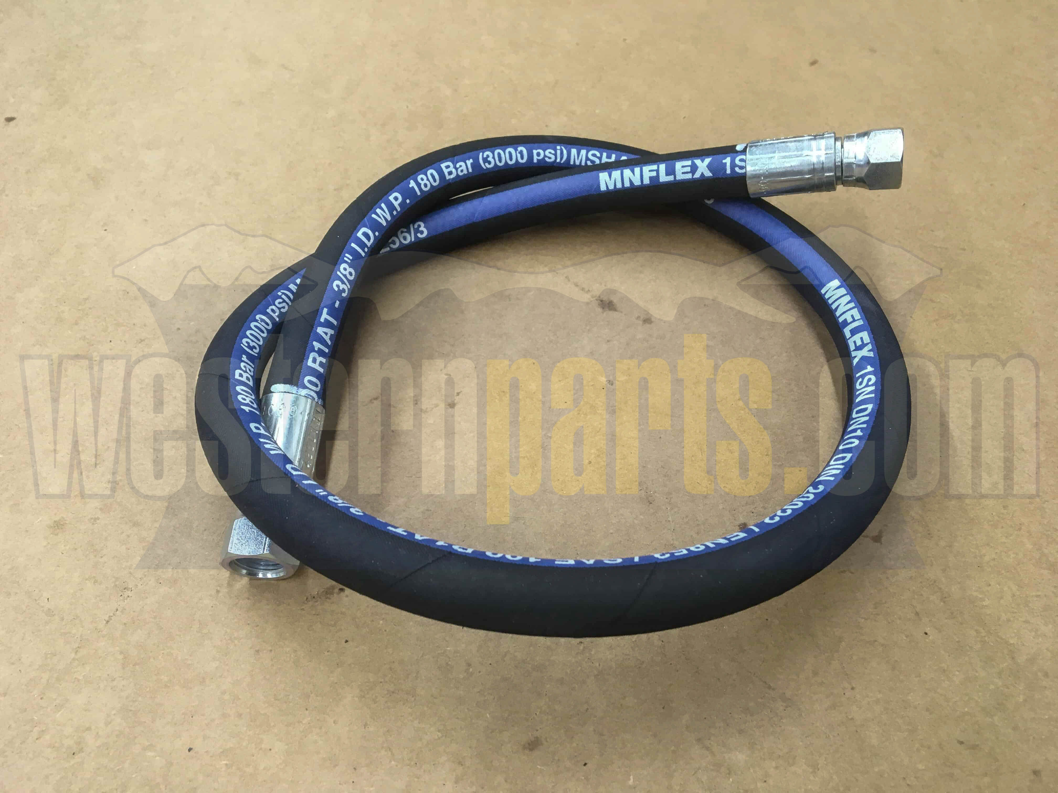 Pro Plus Hoses Diagram | Western Snow Plow Parts